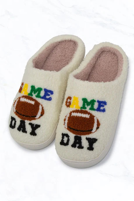 Game Day Cozy Slippers – Texas Patina